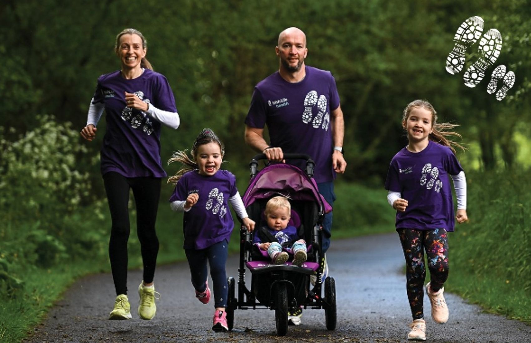 Families Encouraged to Run a Mile Together - Sport for Business