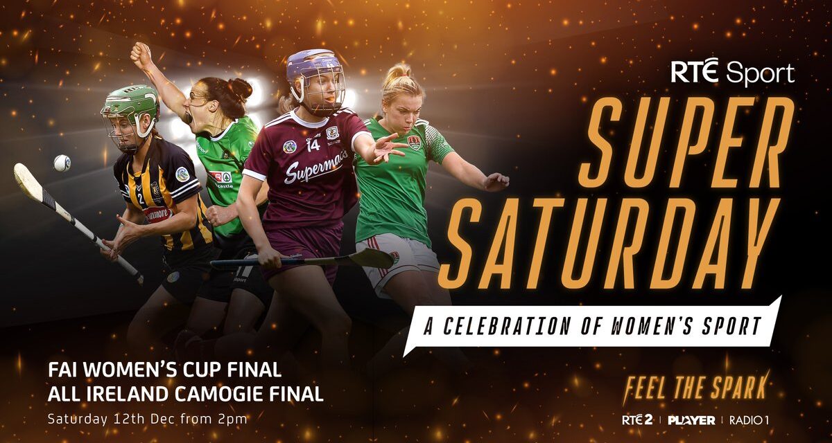 RTÉ Shortlisted for Major TV Award with 20X20 - Sport for Business