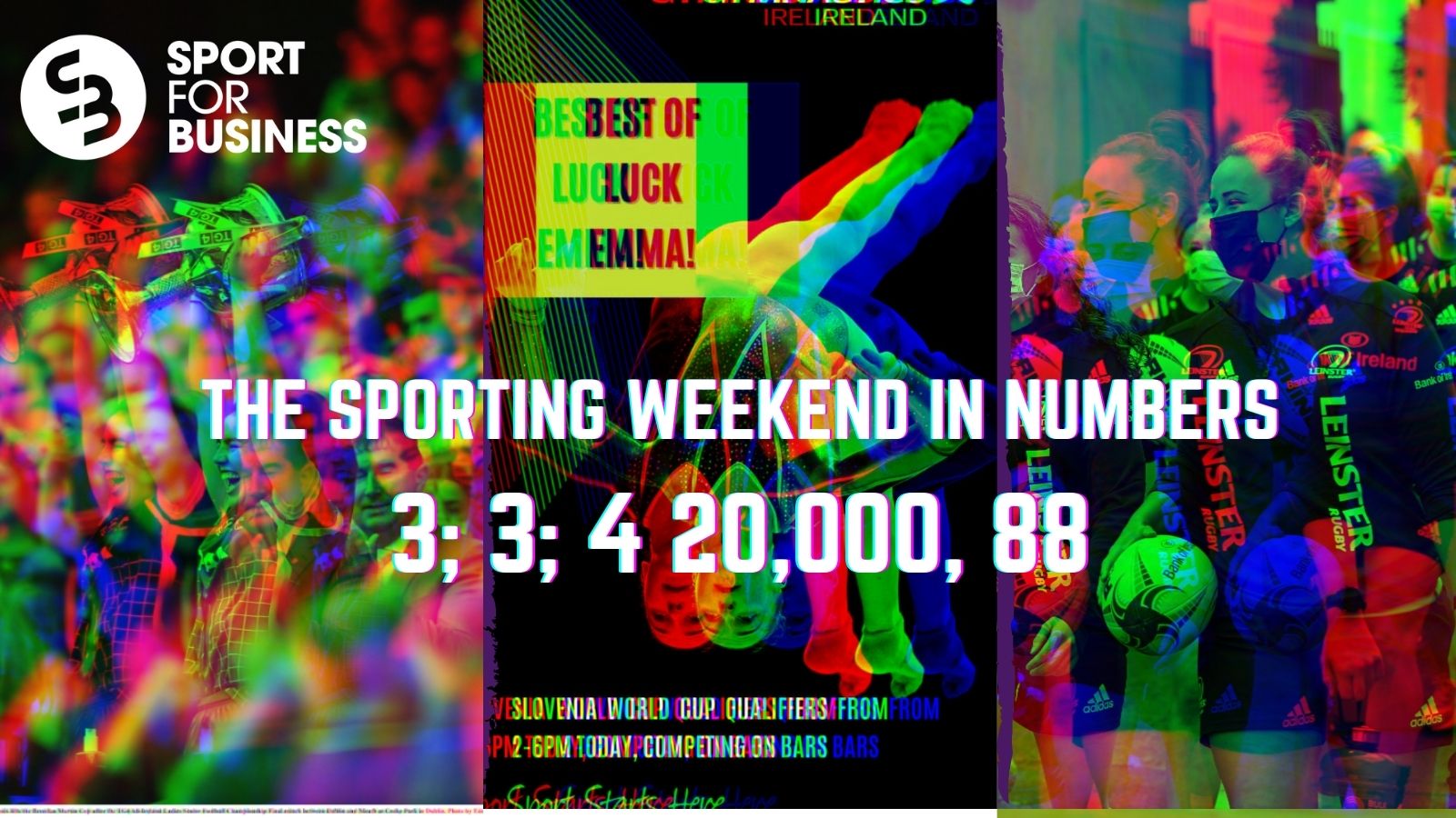 The Sporting Weekend in Numbers - Sport for Business