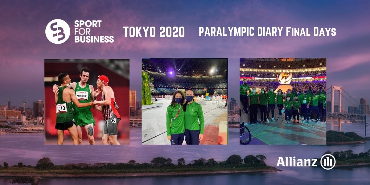Paralympic Diary Tokyo 2020 Final Days - Sport for Business