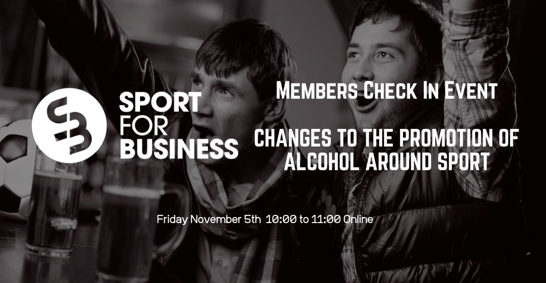 SFB Members Check-In on Changes to Alcohol Promotion around Sport ...