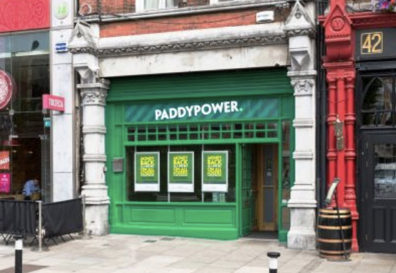Paddy Power Irish Shop Turnover Down 27 Per Cent - Sport for Business