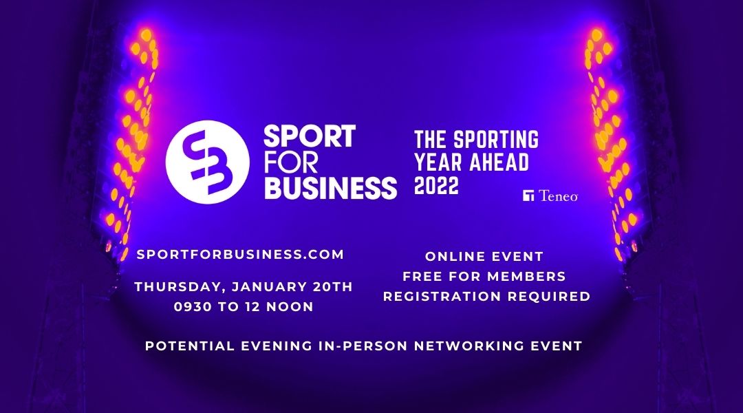 Pre-Register for The Sporting Year Ahead 2022 - Sport for Business