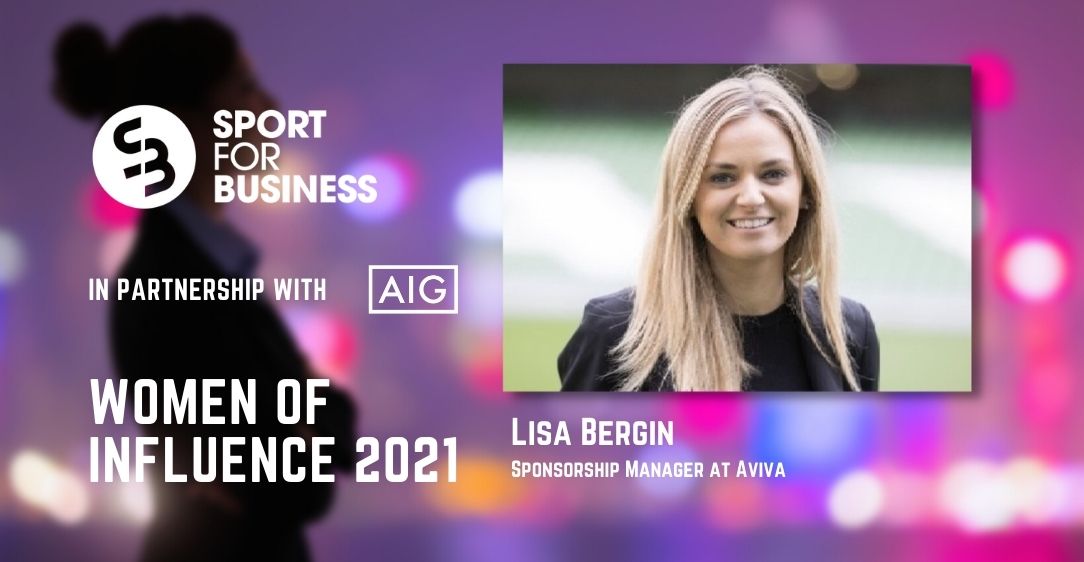 50 Women of Influence in Irish Sport 2021 - Lisa Bergin - Sport for ...