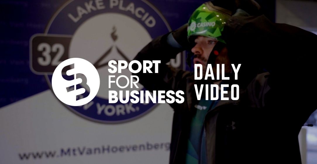 Daily Video - Brendan Doyle, Ireland's Skeleton Racer - Sport for Business
