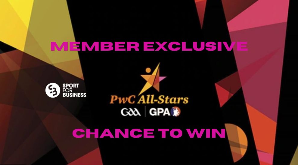 Win Exclusive PwC All-Star Merchandise - Sport for Business