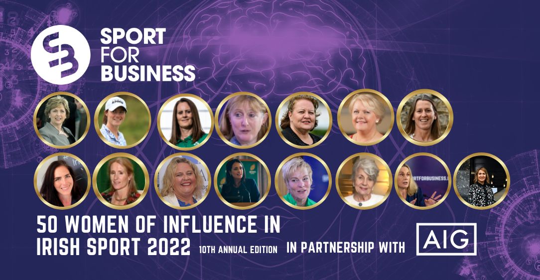 50 Women of Influence in Irish Sport 2022 - Nora Stapleton - Sport for ...