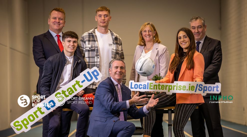 Sporting Entrepreneurs Sign Up for Enterprise Programme - Sport for ...