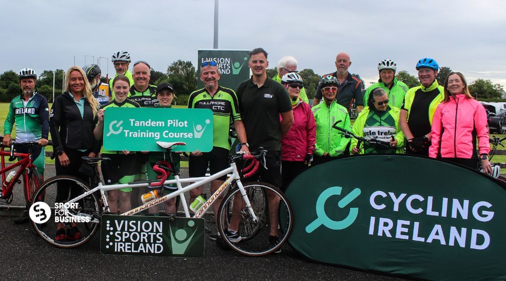 Cycling Ireland and Vision Sports Set Up Training Days - Sport for Business