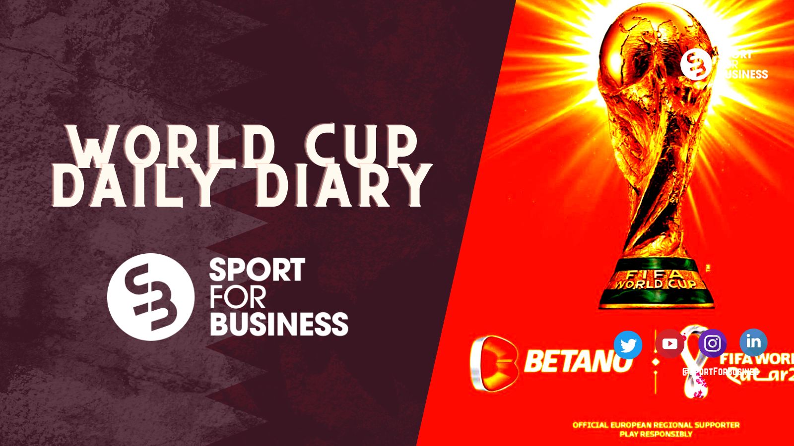 FIFA World Cup Daily Diary - Hand to Mouth, Betting First, Cleaning Up ...