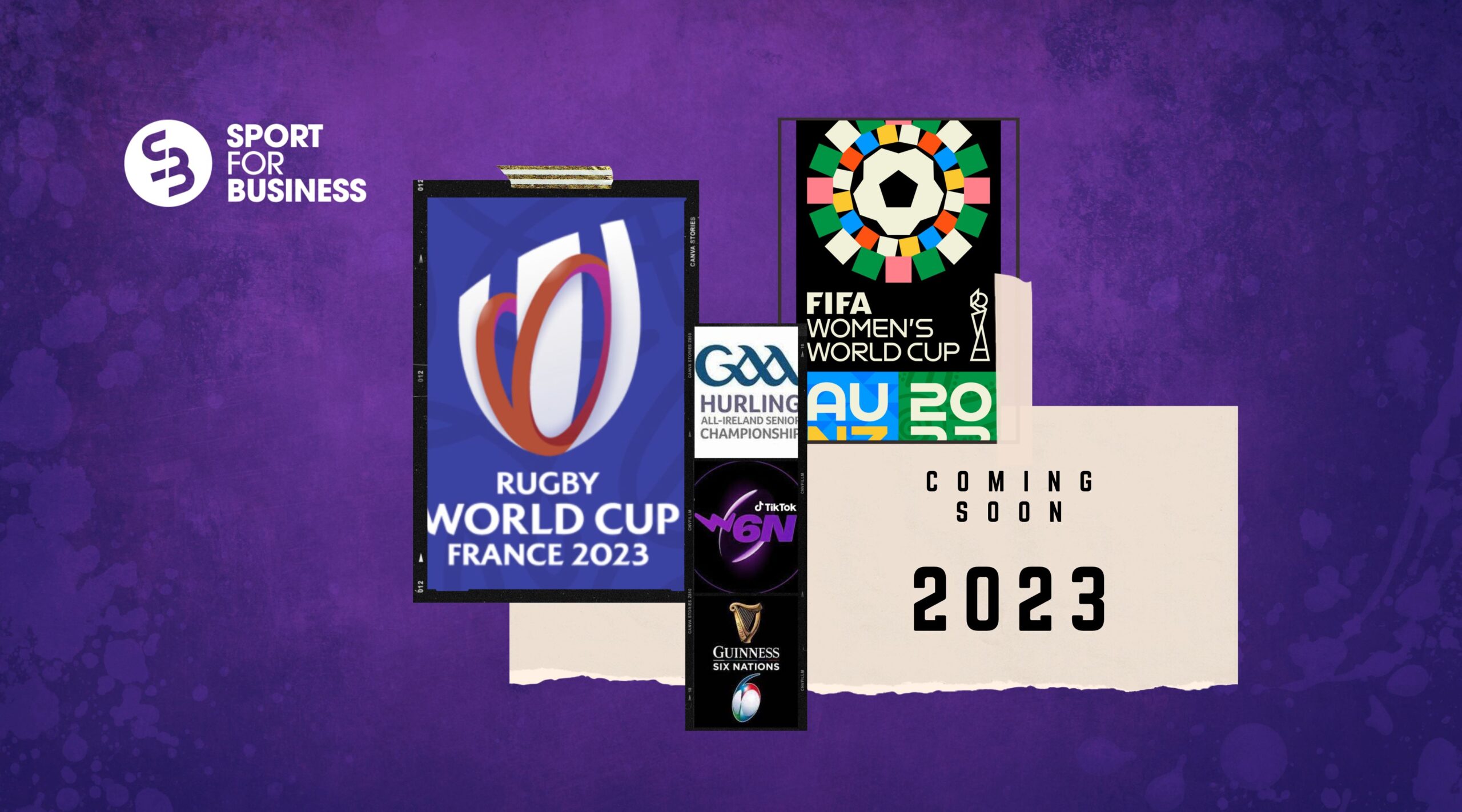 Coming Soon - 2023 Unfurled - Sport for Business