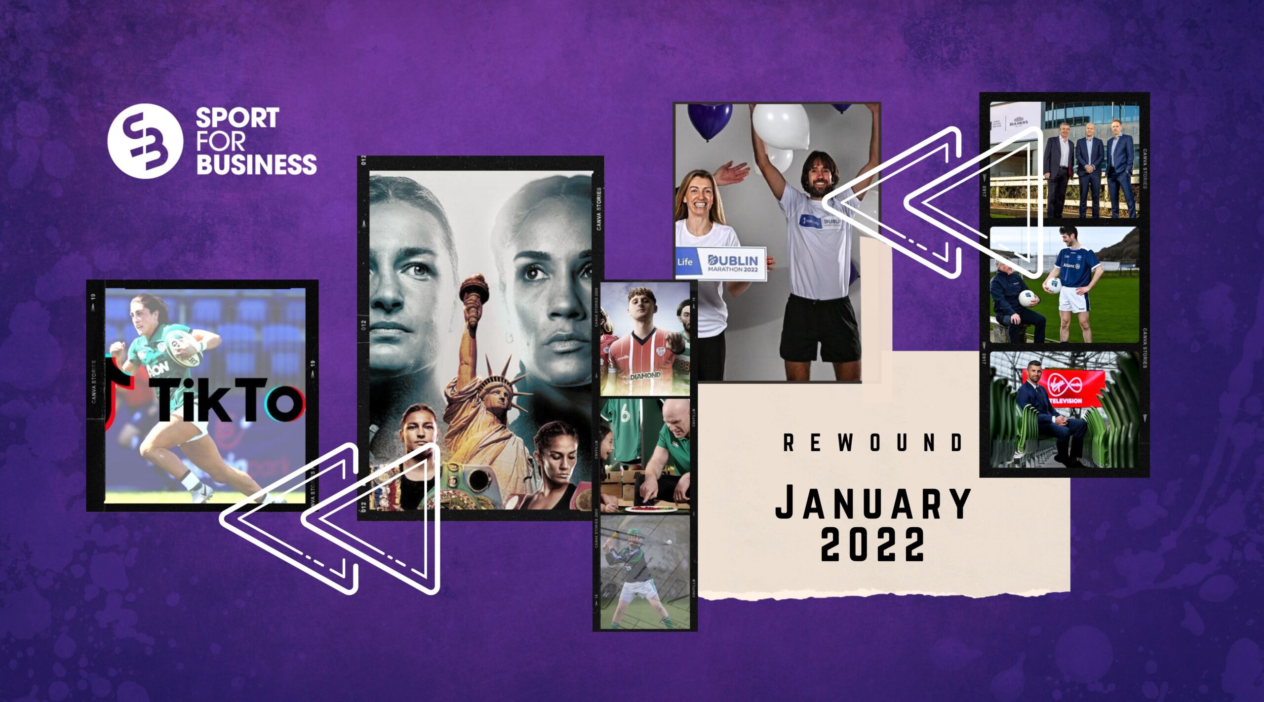 2022 Rewound - January - Una May, TikTok, Irish Life, Bulmers and ...
