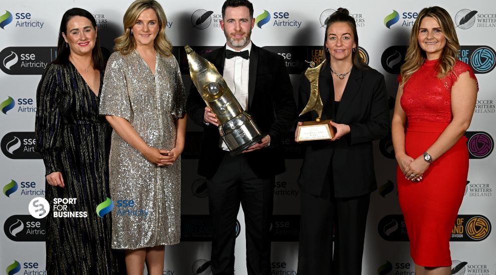 Bradley and Slattery Take SSE Airtricity Writers Awards - Sport for ...