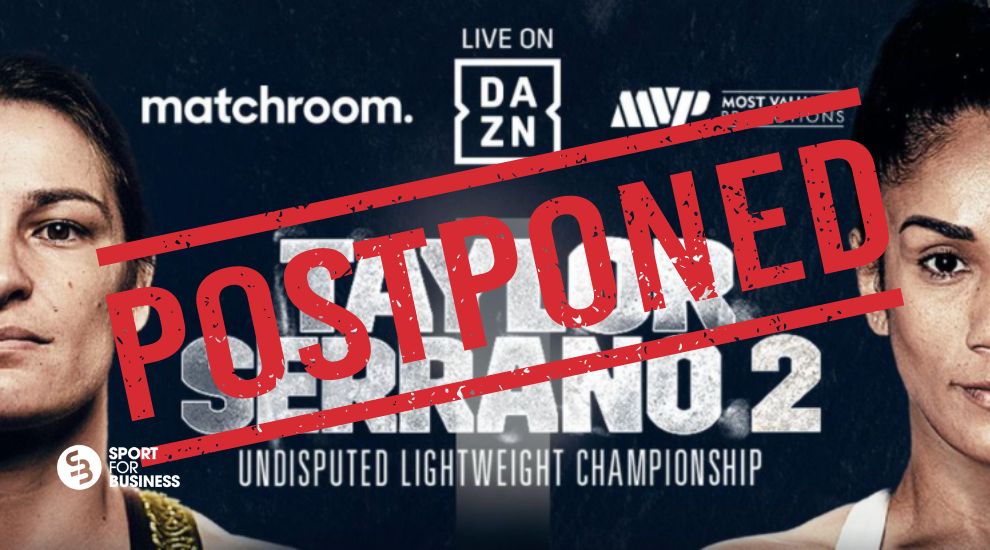 Taylor Serrano Fight in Dublin is Postponed - Sport for Business