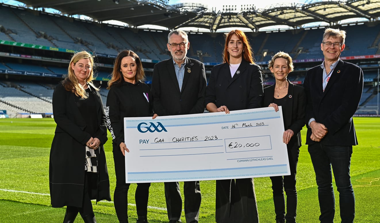 GAA Announces Five Charity Partners for 2023 - Sport for Business