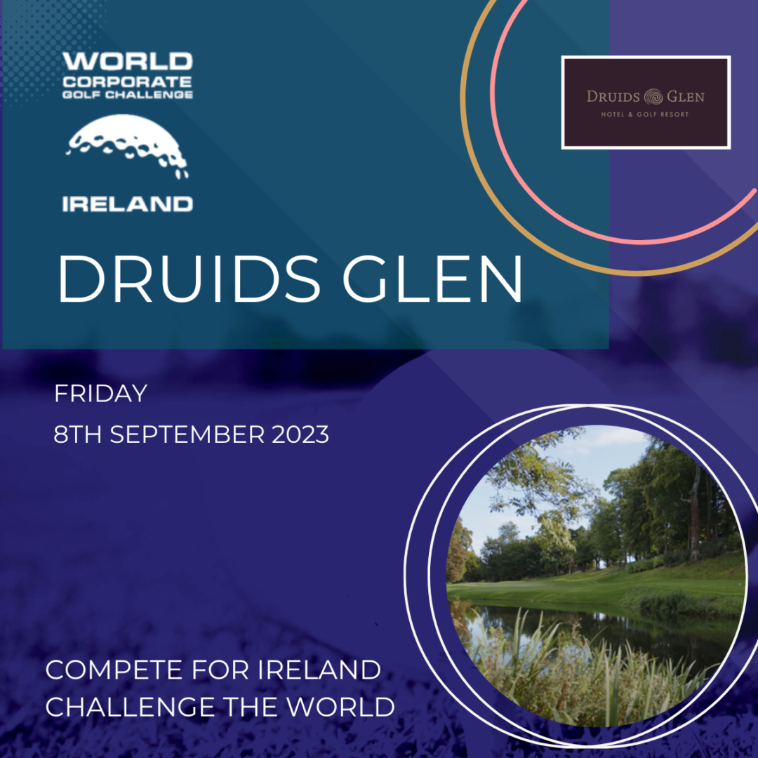 World Corporate Golf Challenge to Make Irish Debut - Sport for Business