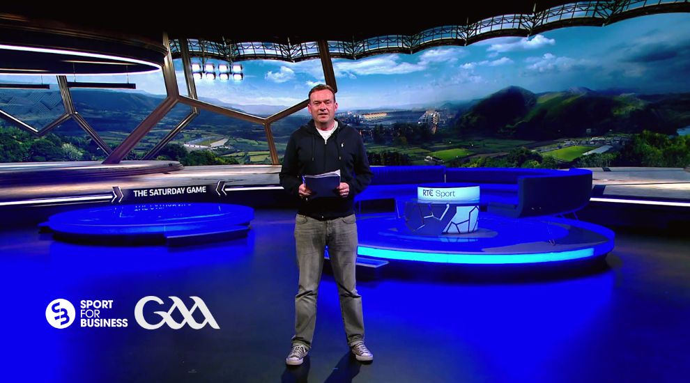 RTÉ Prepares for Launch of The Saturday Game - Sport for Business