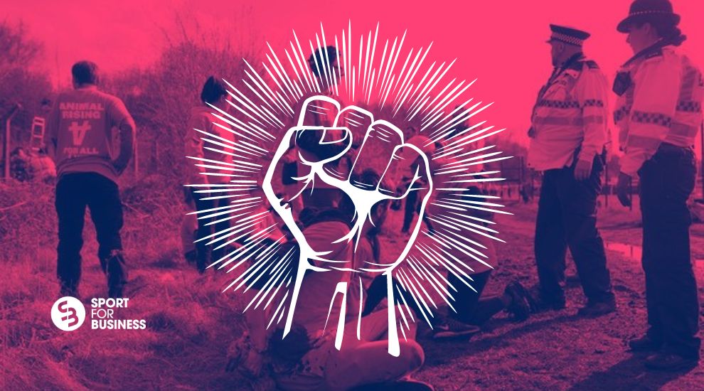 Discussing Protest and the Threat to Sporting Events - Sport for Business