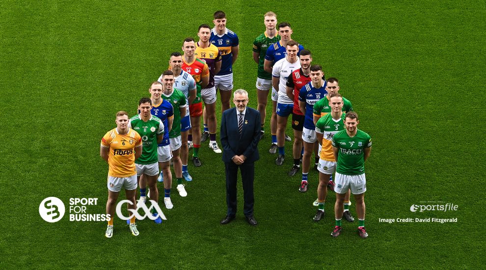 Tailteann Cup Year Two Launched at Croke Park - Sport for Business