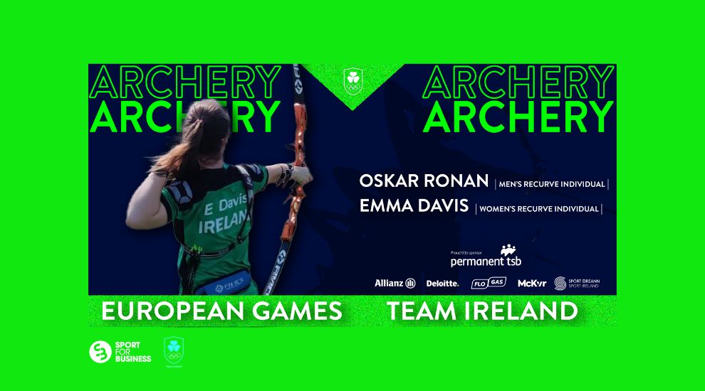 Team Ireland Complete for European Games - Sport for Business