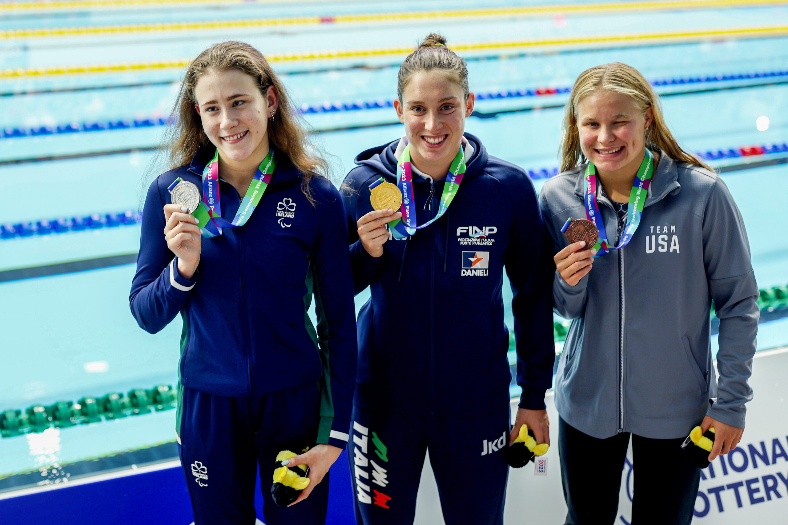 Para Swimming Off to Flying Start in Manchester - Sport for Business