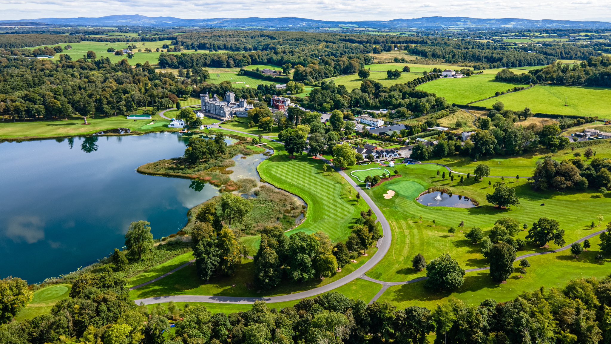 Irish Golf Courses Castle