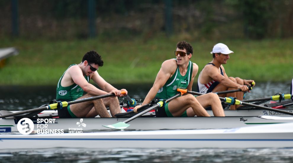 Irish Advance on Day One of Rowing World Championships - Sport for Business