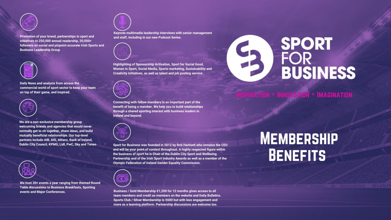 New Look for Sport Ireland - Sport for Business