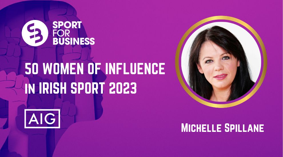 50 Women of Influence in Irish Sport 2023 - Michelle Spillane - Sport ...