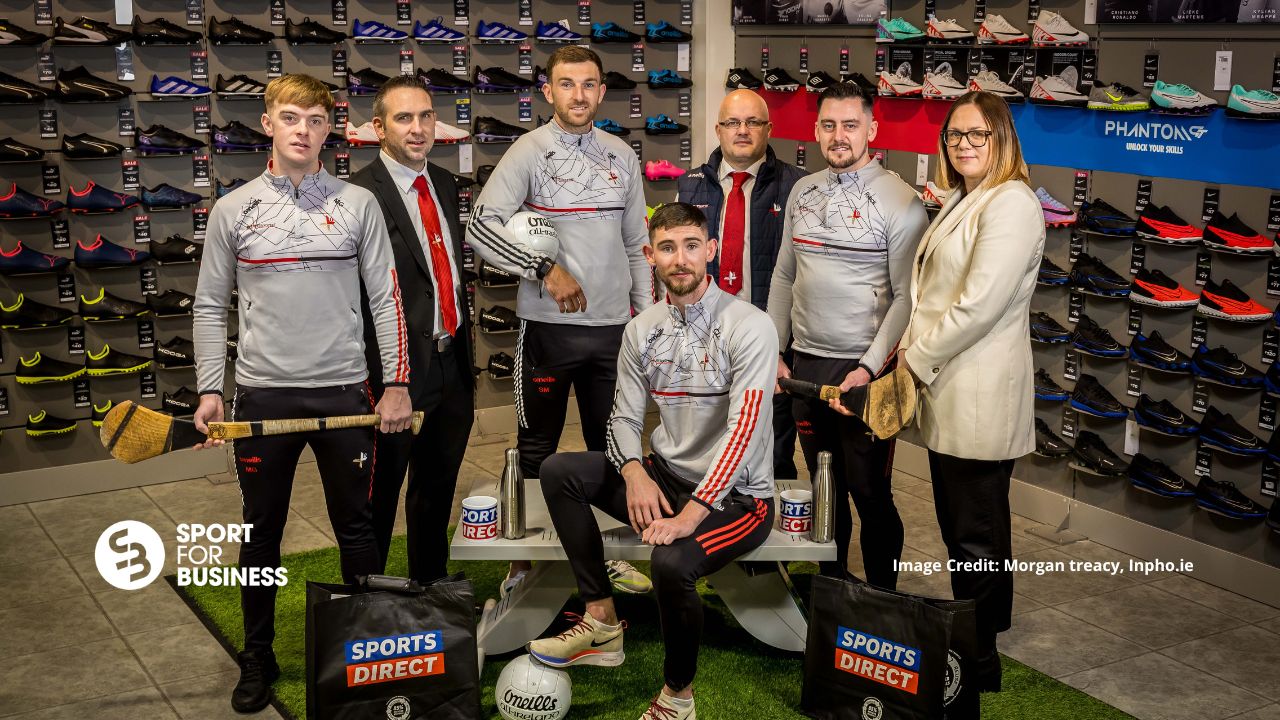 Sports Direct Sign Two Year Deal with Louth GAA - Sport for Business