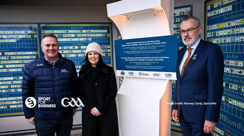 GAA Unveils Redesigned Club Wall to Mark 25th Year of Museum - Sport ...