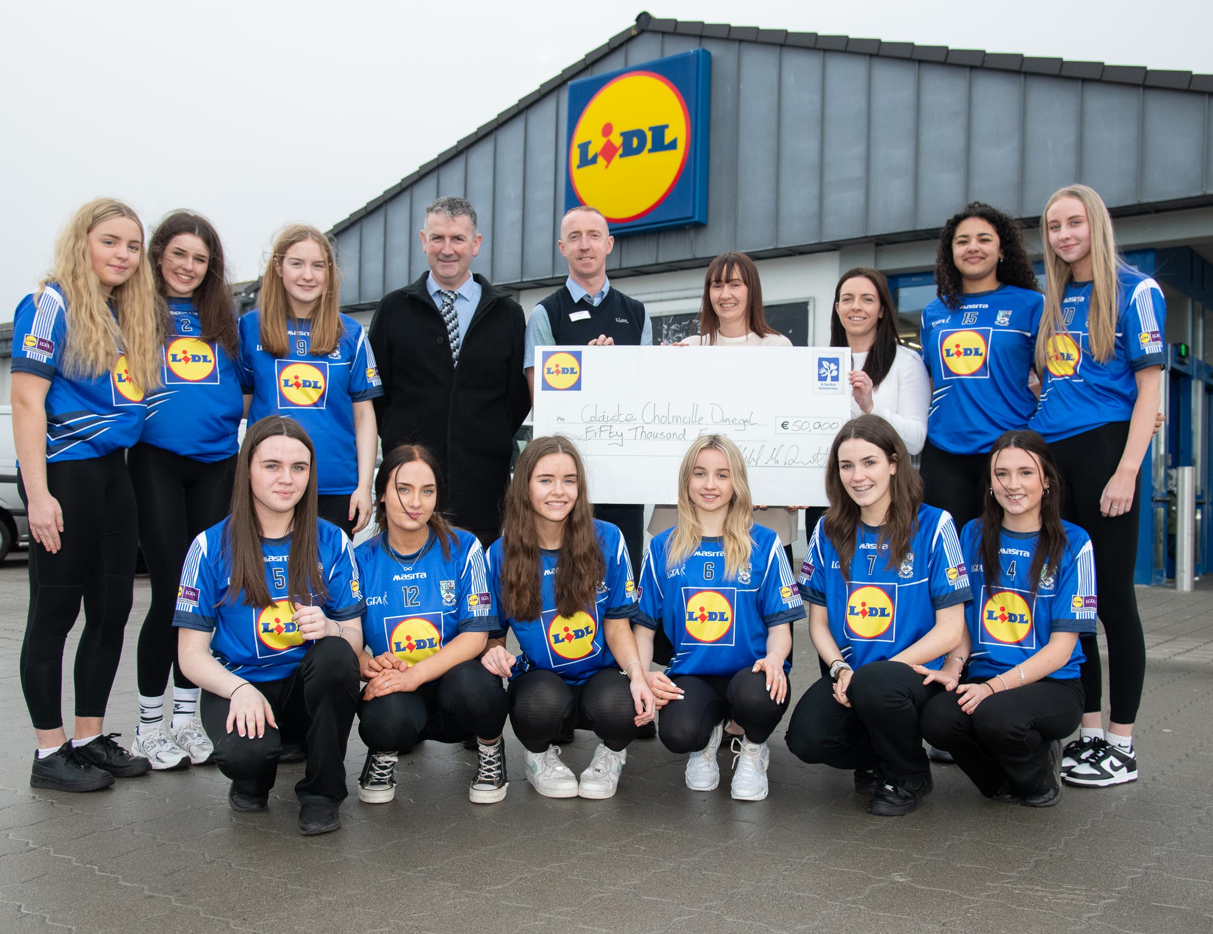 Lidl Awards €80,000 to Four Schools in Rewards Scheme Prizes - Sport ...