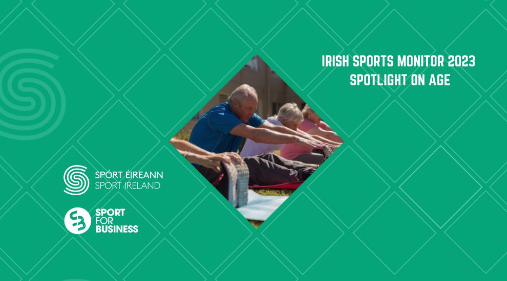 Irish Sports Monitor 2024 - Spotlight on Age - Sport for Business
