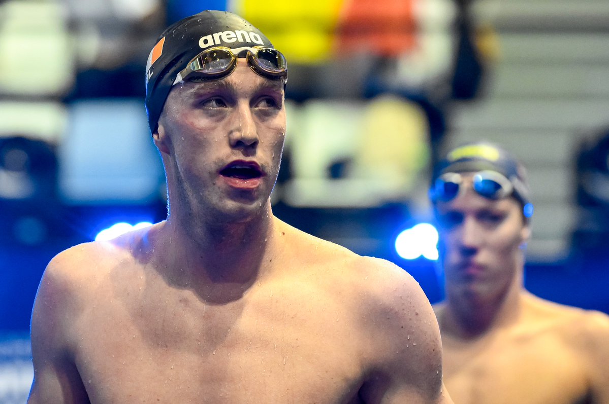 Irish Open Swimming Setting Records on Day One - Sport for Business