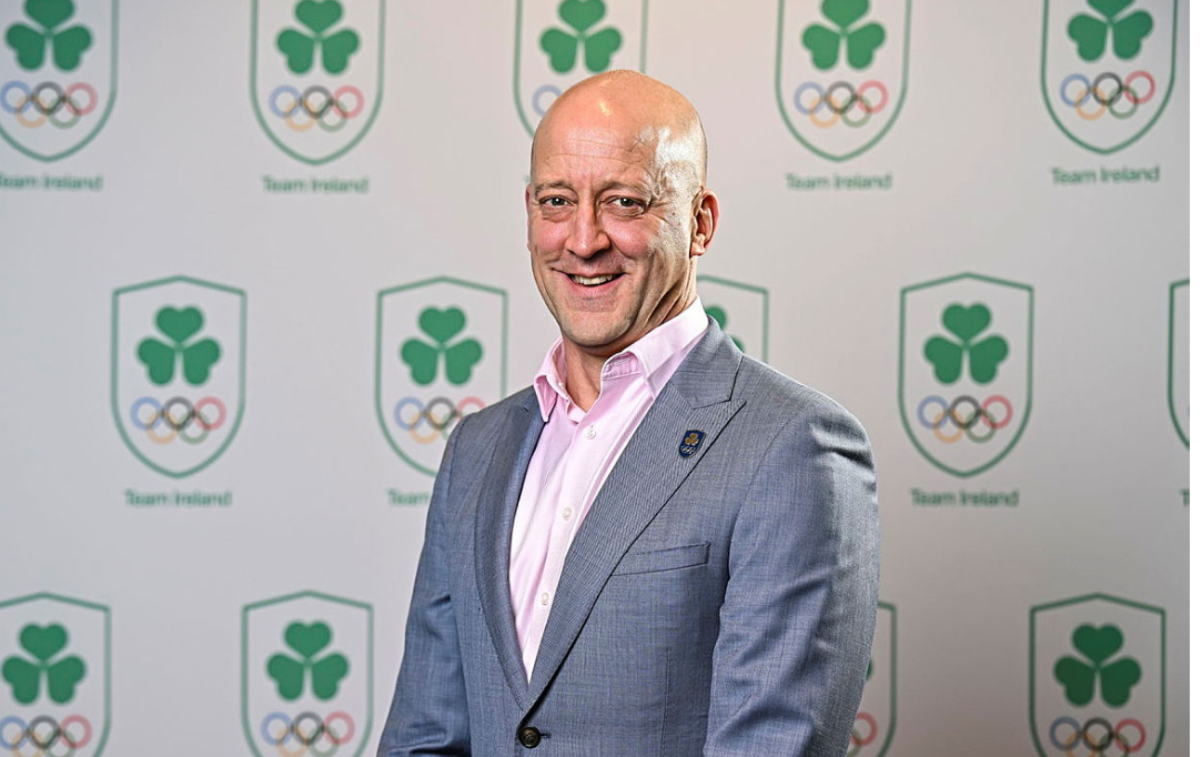 Lochlann Walsh Elected President of the Olympic Federation of Ireland ...