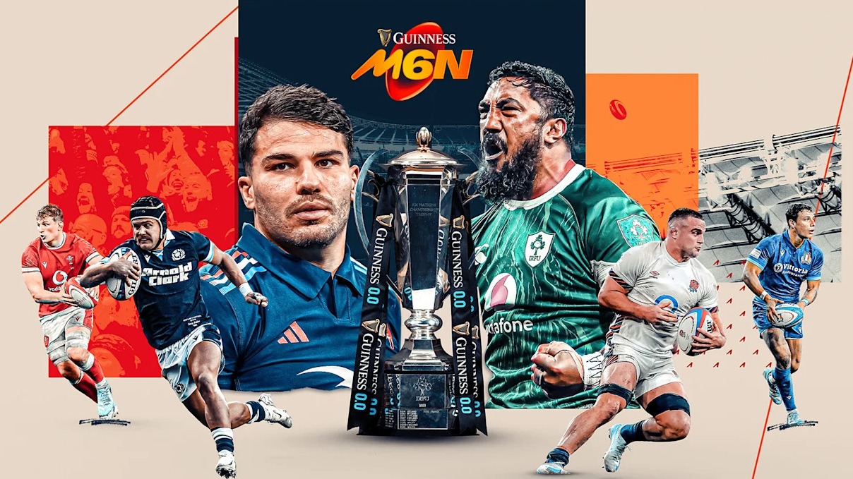 Guinness Men's Six Nations to Become M6N With Rebrand for 2025 - Sport ...