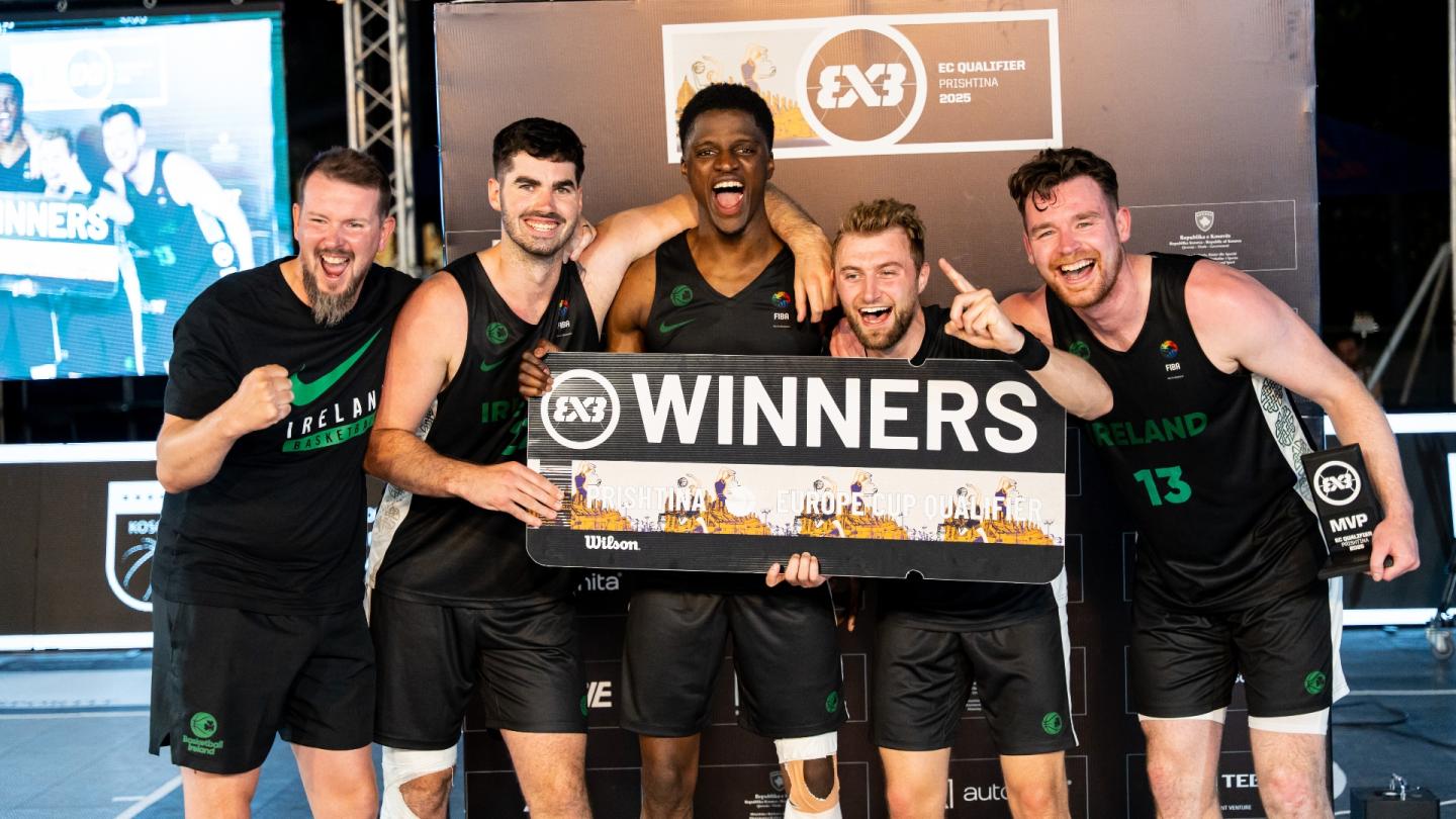 Basketball Ireland Qualify for European Finals of 3x3 - Sport for Business