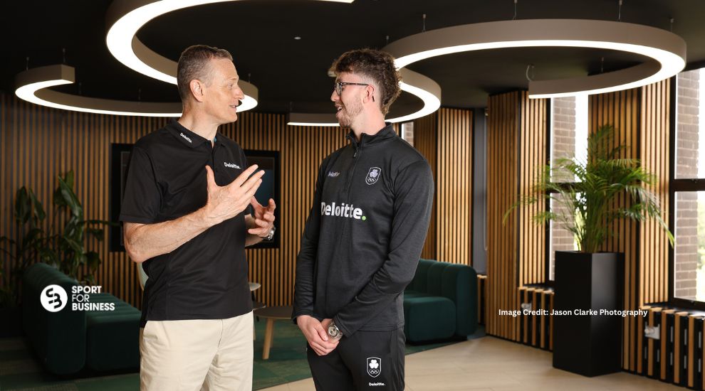 Deloitte Ireland CEO Harry Goddard on Olympians, Data and Daniel ...