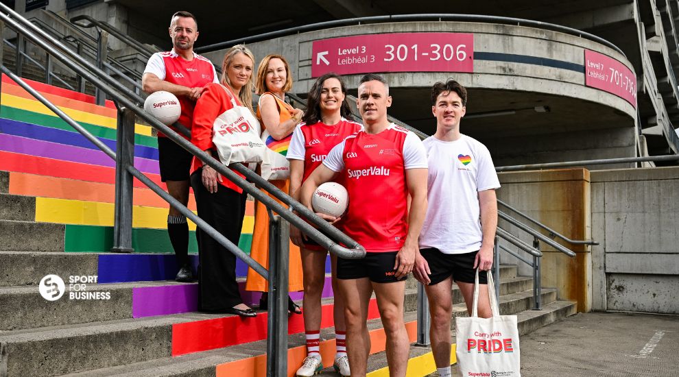 Pride for Life as SuperValu and GAA Expand on Campaign - Sport for Business