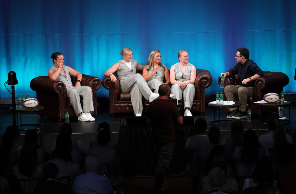 Irish Women's Rugby Partnerships at the Women's Rugby World Cup 2025 ...