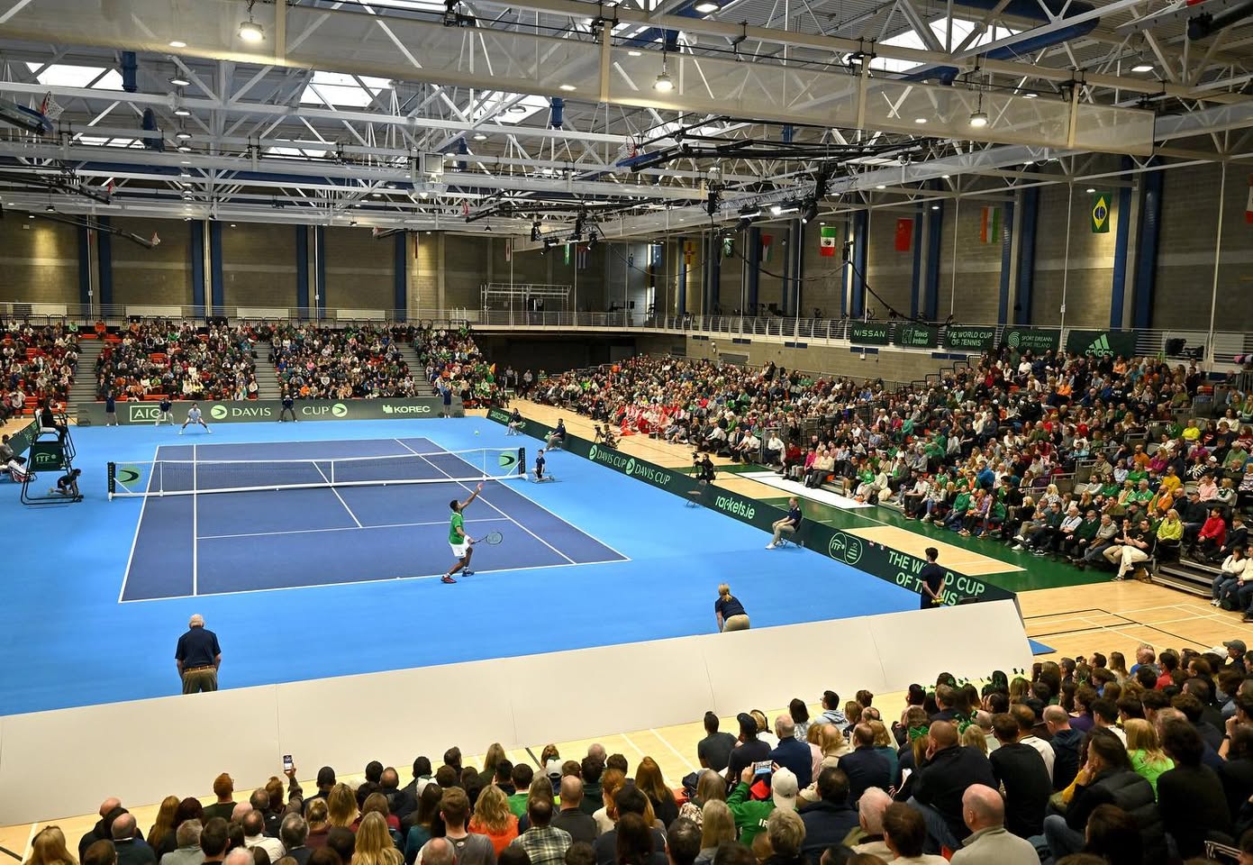 Davis Cup Tennis returns to UL in February 2026 - Sport for Business